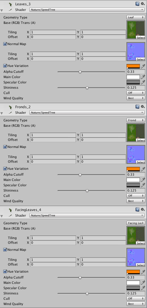 SpeedTree leaves not drawing correctly - Unity Engine - Unity Discussions