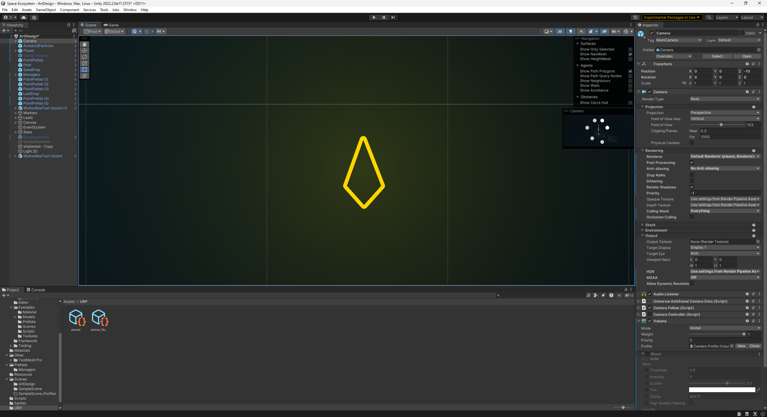 Post processing makes game view black screen - Unity Engine - Unity ...