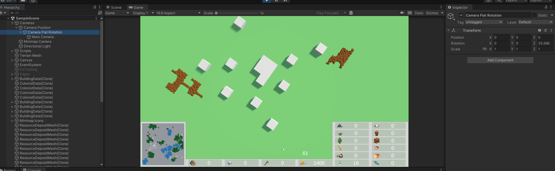 Rotation of child object on X axis breaks rotation of parent object on Z axis - Unity Engine ...