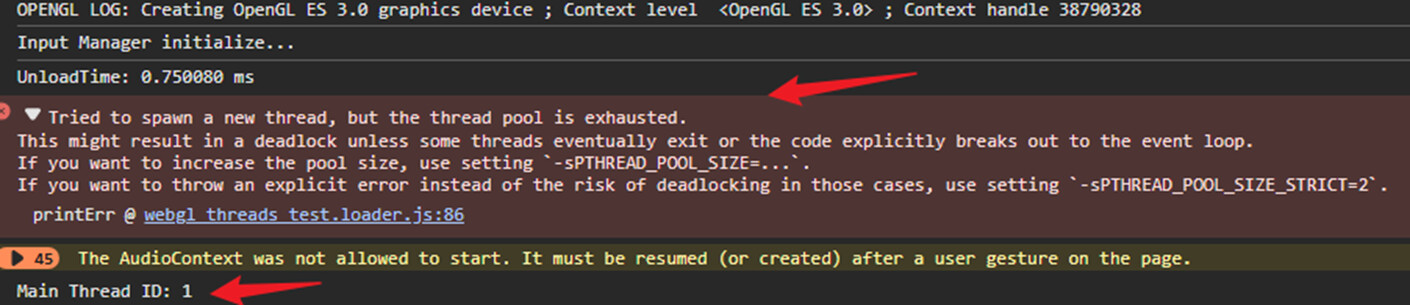 How to Set -sPTHREAD_POOL_SIZE for Multithreaded WebGL Builds? - Unity Engine - Unity Discussions