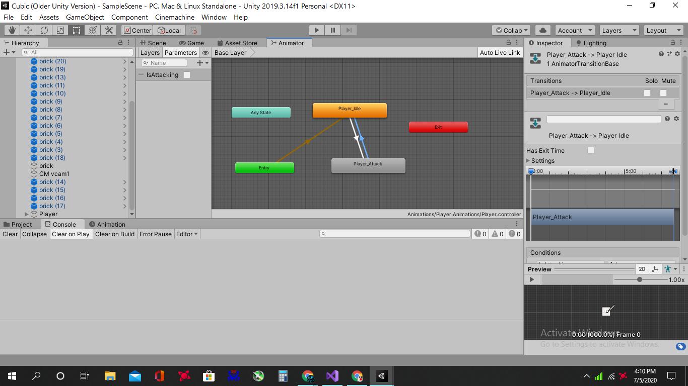 animator bug??? - Unity Engine - Unity Discussions