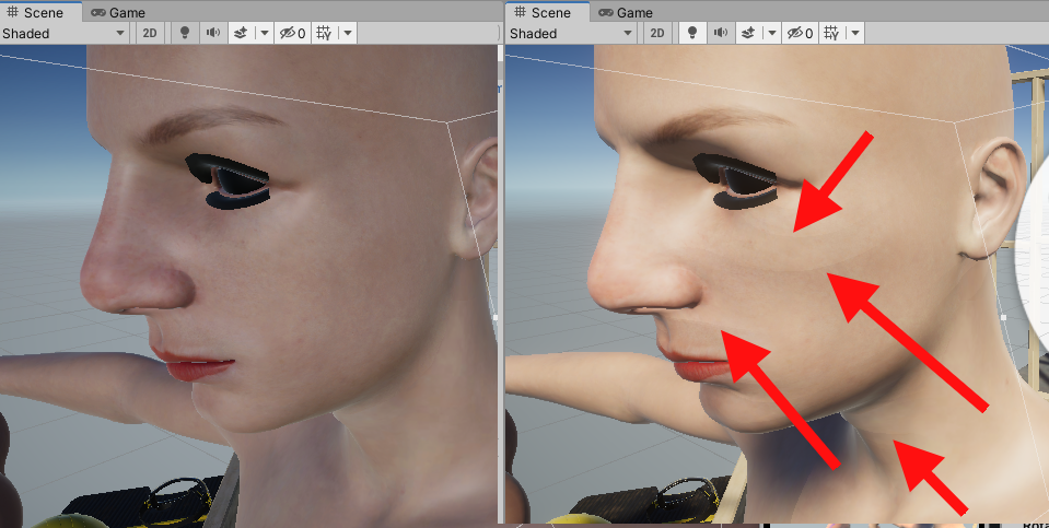 Strange lines / artifacts with scene lighting - Unity Engine - Unity ...
