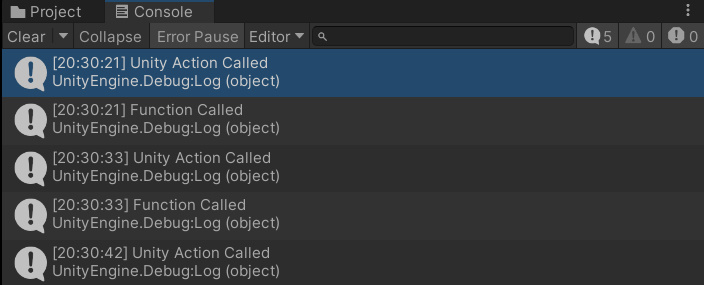 Function unsubscribe event immediately after being used - Unity Engine - Unity Discussions