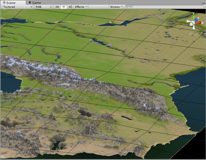 The best way to draw grid on terrain in editor mode - Unity Engine - Unity Discussions