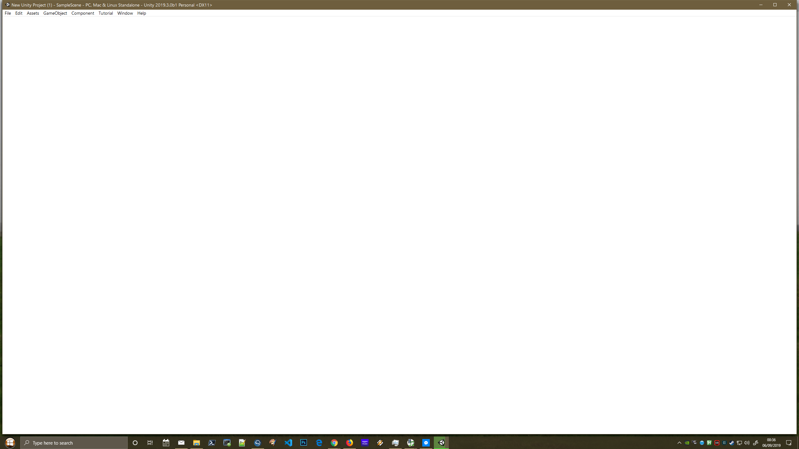 Editor opens on blank screen - Unity Engine - Unity Discussions