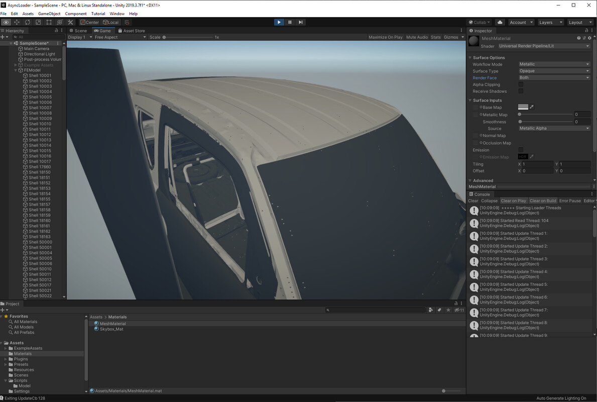 How to render front and back the same? (Render Face = both) - Unity Engine - Unity Discussions