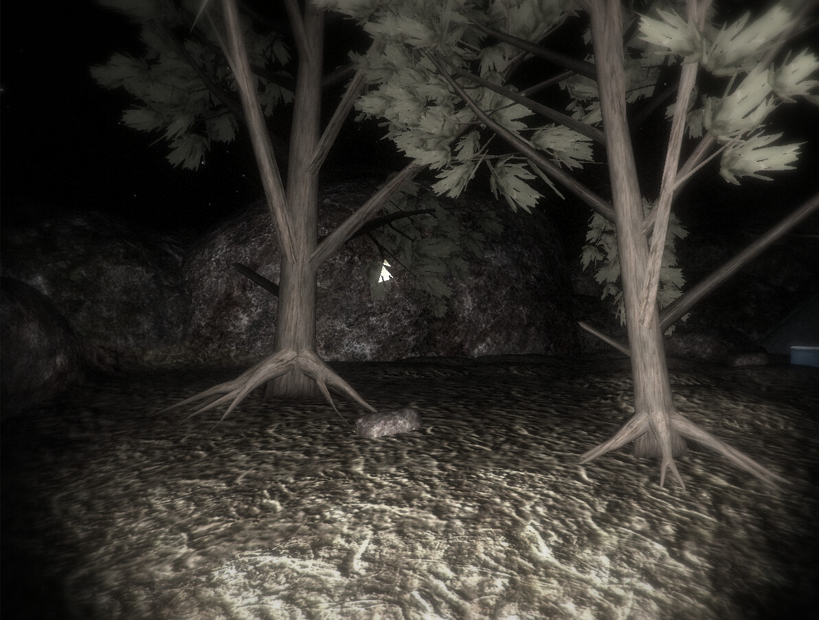 Custom tree leaves and bark rotating at the same time? - Unity Engine ...