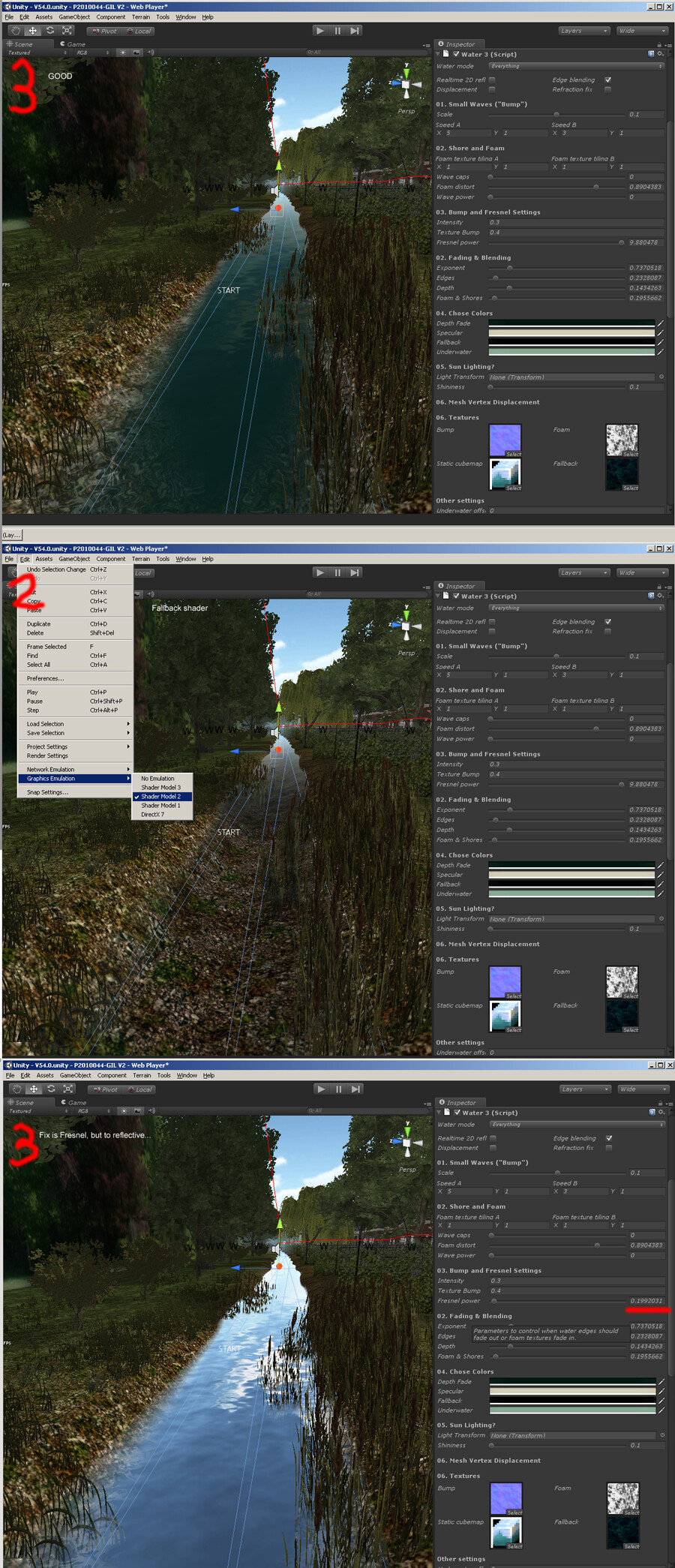Help on water - Unity Engine - Unity Discussions