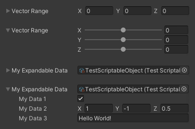 Foldouts with data fields - Unity Engine - Unity Discussions