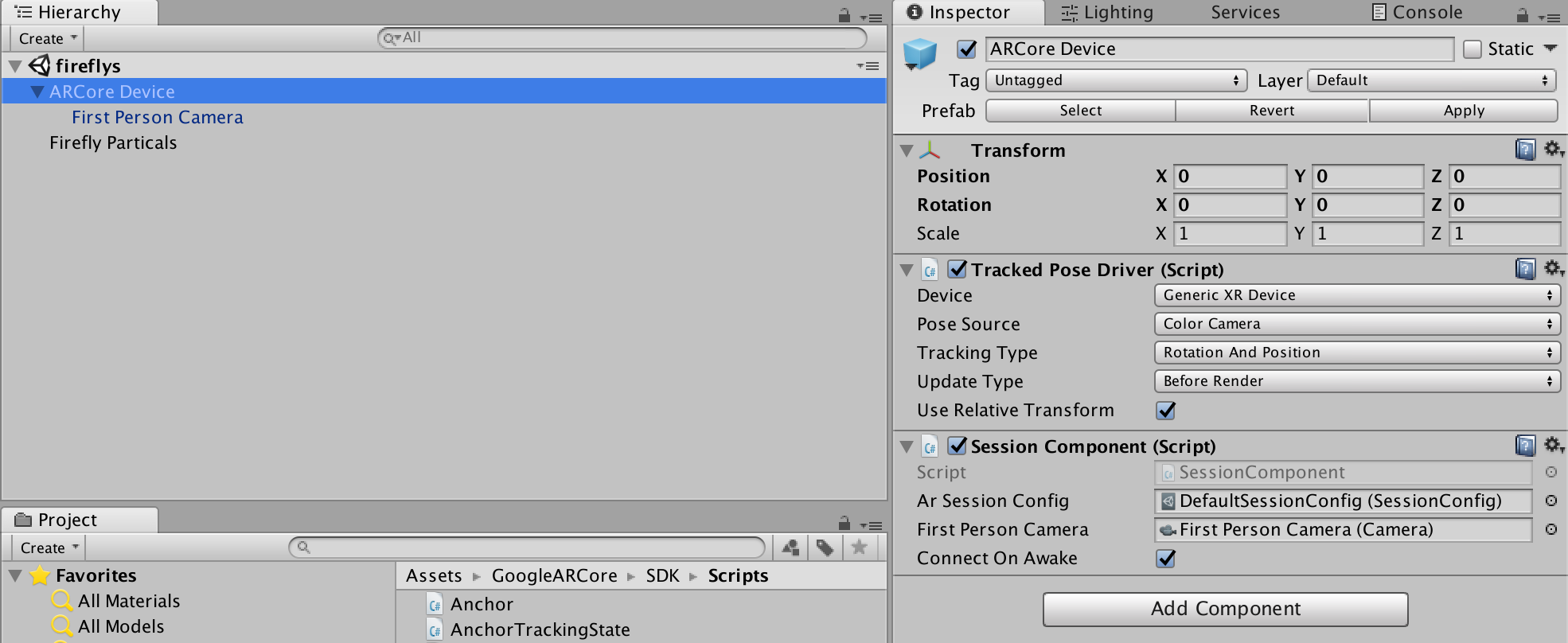 ARCore (Unity) Camera Permissions Dialog Never Shown - Unity Engine - Unity Discussions