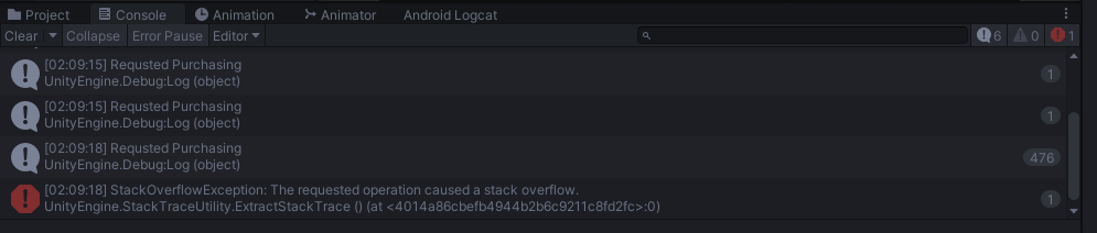 Purchase Failed Because Purchasing Was Not Initialized Correctly Killing Me Unity Services 2073