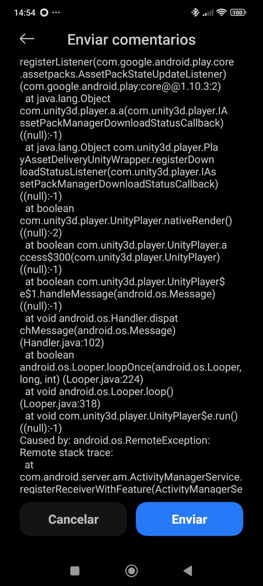 App crash at launch with SDK 34 and Android 14 mobiles - Unity Engine - Unity Discussions