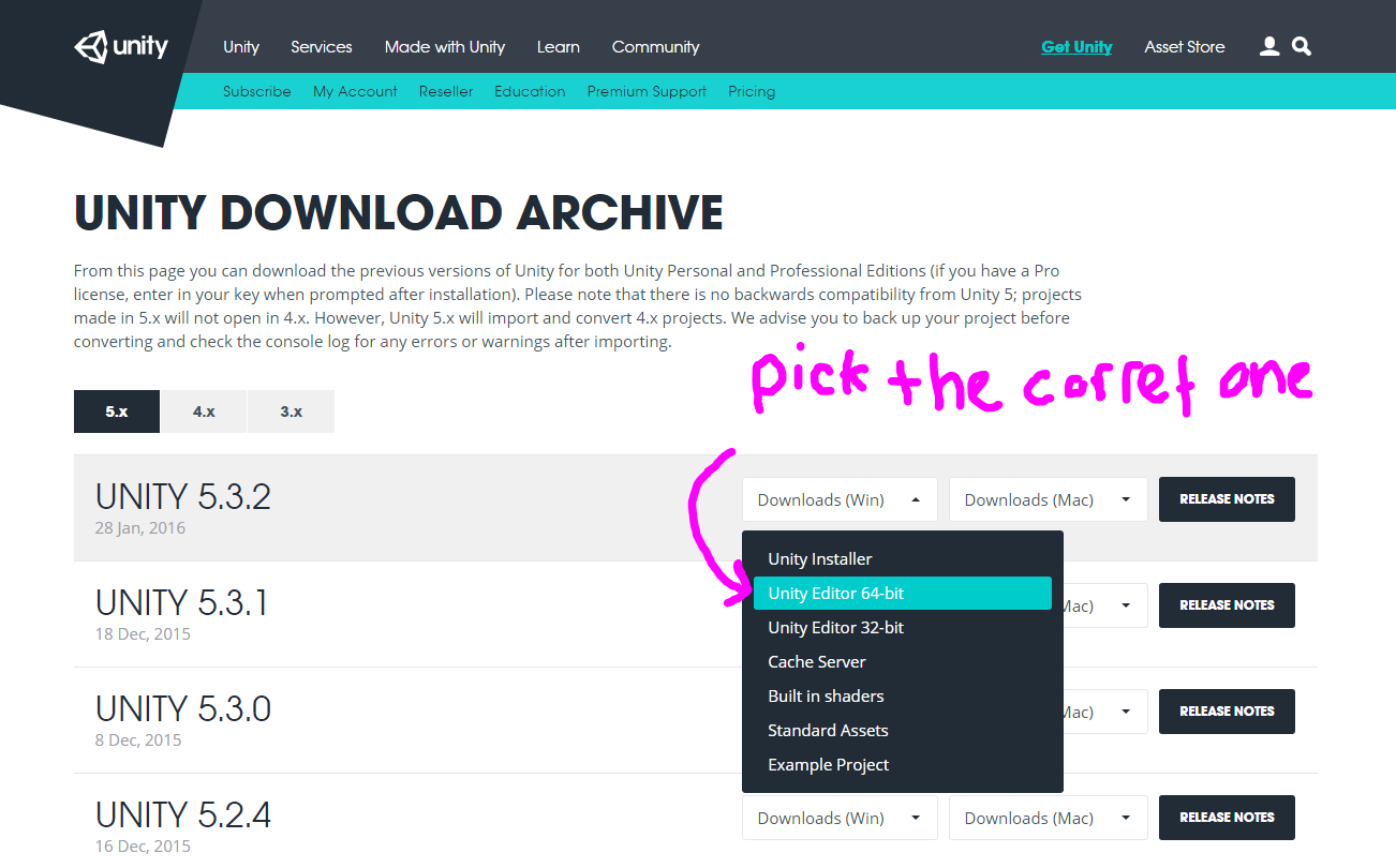 ==MISSING A MODULE?== Just reopen the Download Assistant :) - Unity ...