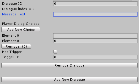 Dialogue Storage Asset - Unity Engine - Unity Discussions