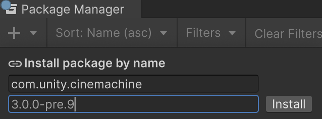 New version of Cinemachine 3 pre-release 9 is now available - Unity Engine - Unity Discussions