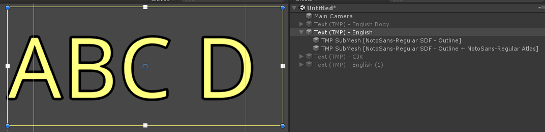 Localization, font switching and font material presets - Unity Engine - Unity Discussions