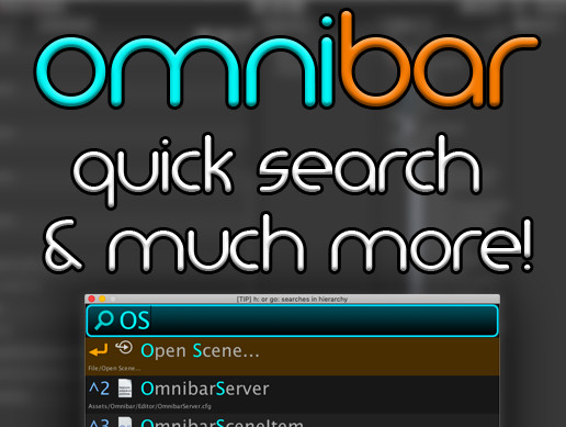 [WIP] Omnibar - the quick search bar & more - Community Showcases ...