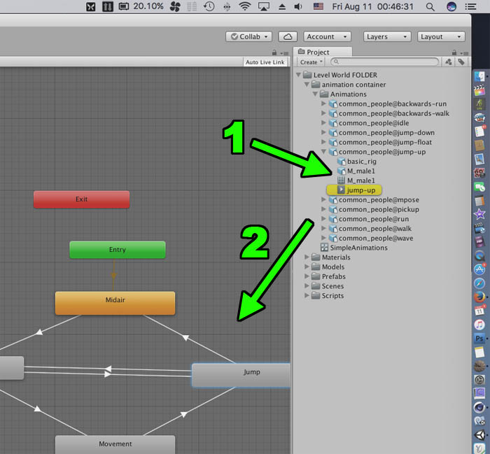make my owns ANIMATION - Unity Engine - Unity Discussions