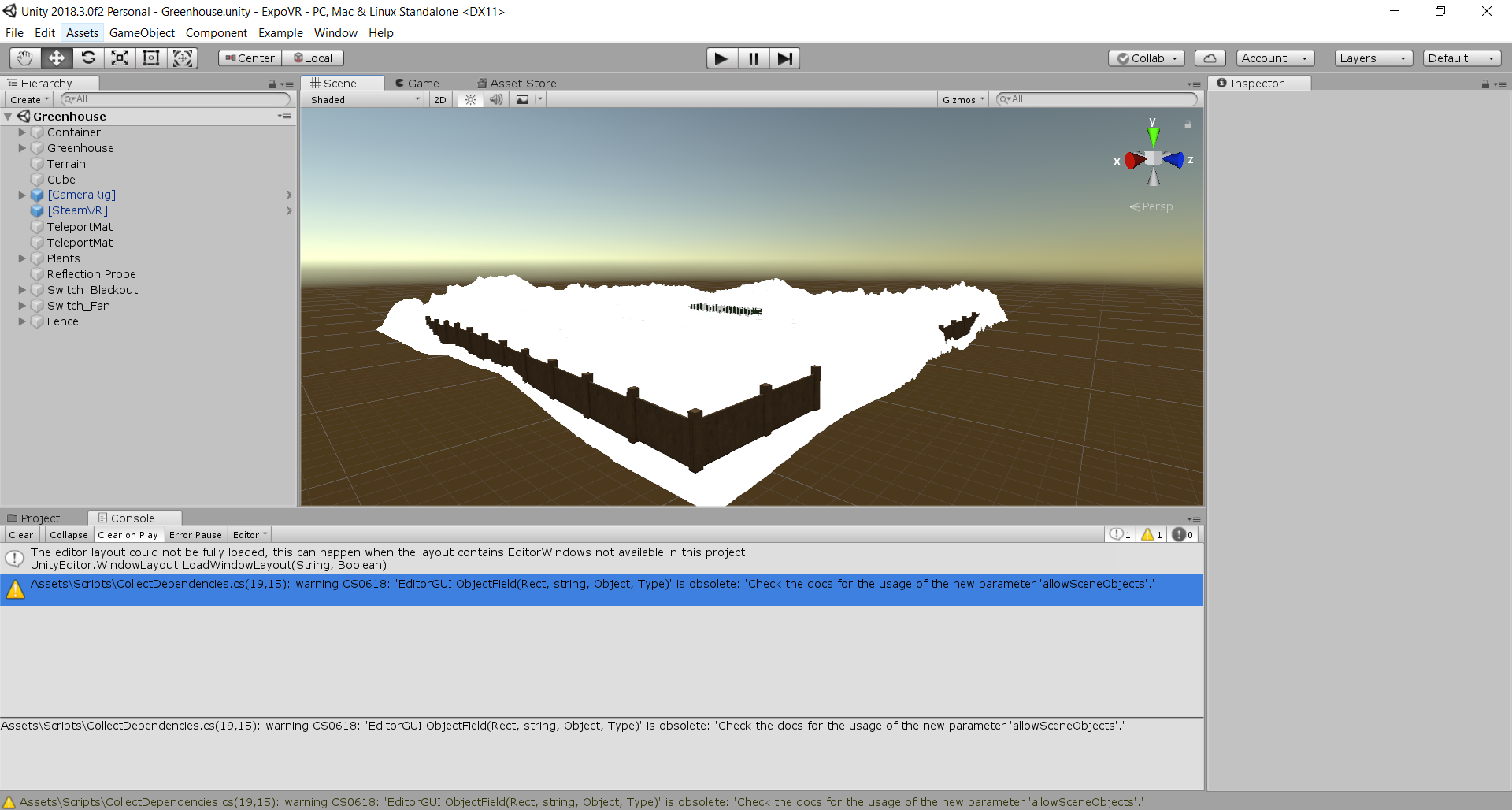 [SOLVED] The editor layout could not be fully loaded - Unity Engine - Unity Discussions