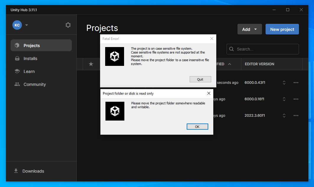 Unity is crashing my PC - Getting Started - Unity Discussions