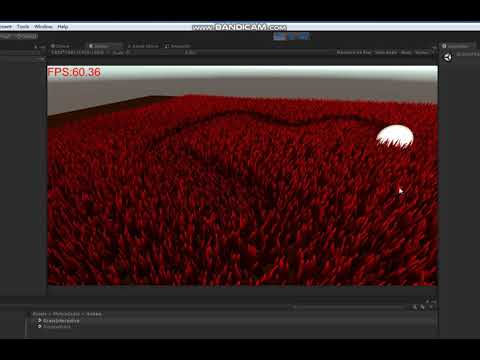 [RELEASED]Large-scale grass rendering For Mobile ---- High-performance - Community Showcases ...