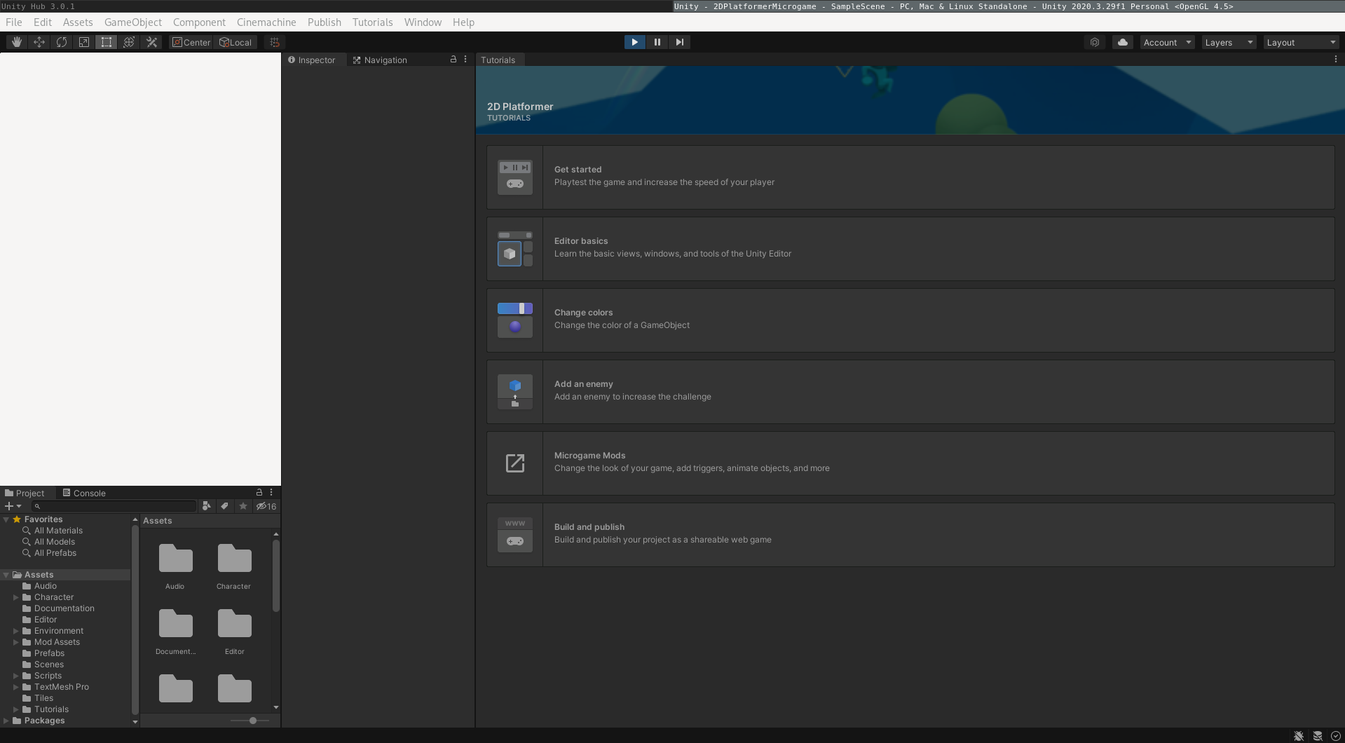 Tutorial 2D plataformer microgame does not work - Unity Engine - Unity Discussions