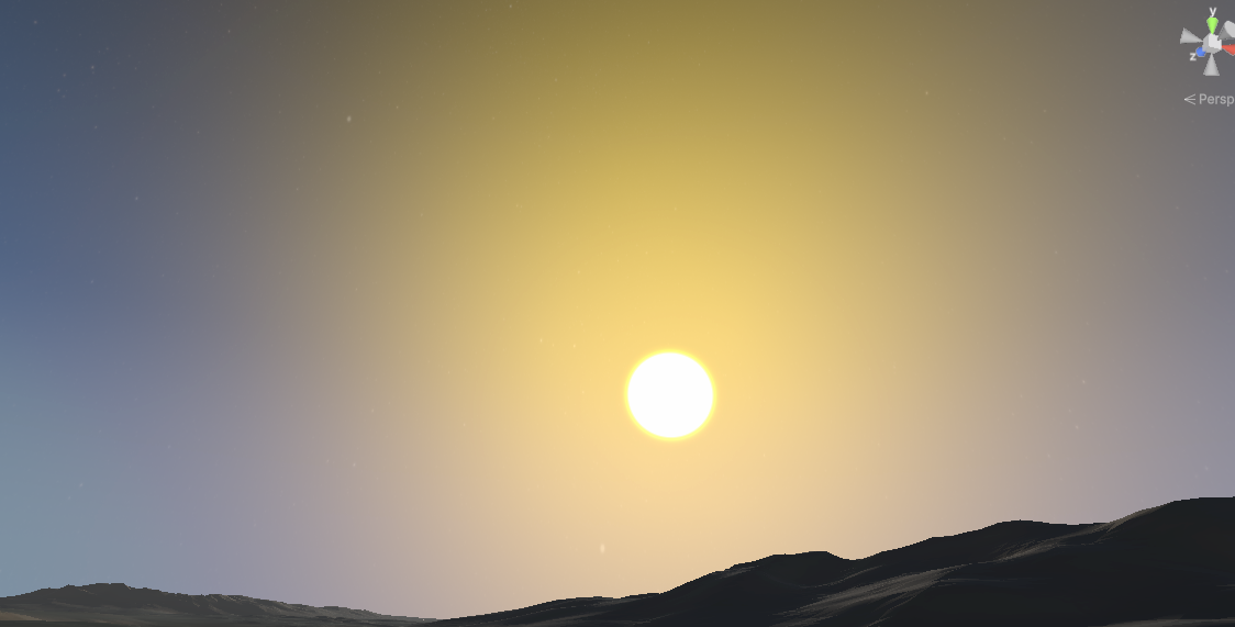 Procedural Sky Box Sun Effect Help - Unity Engine - Unity Discussions