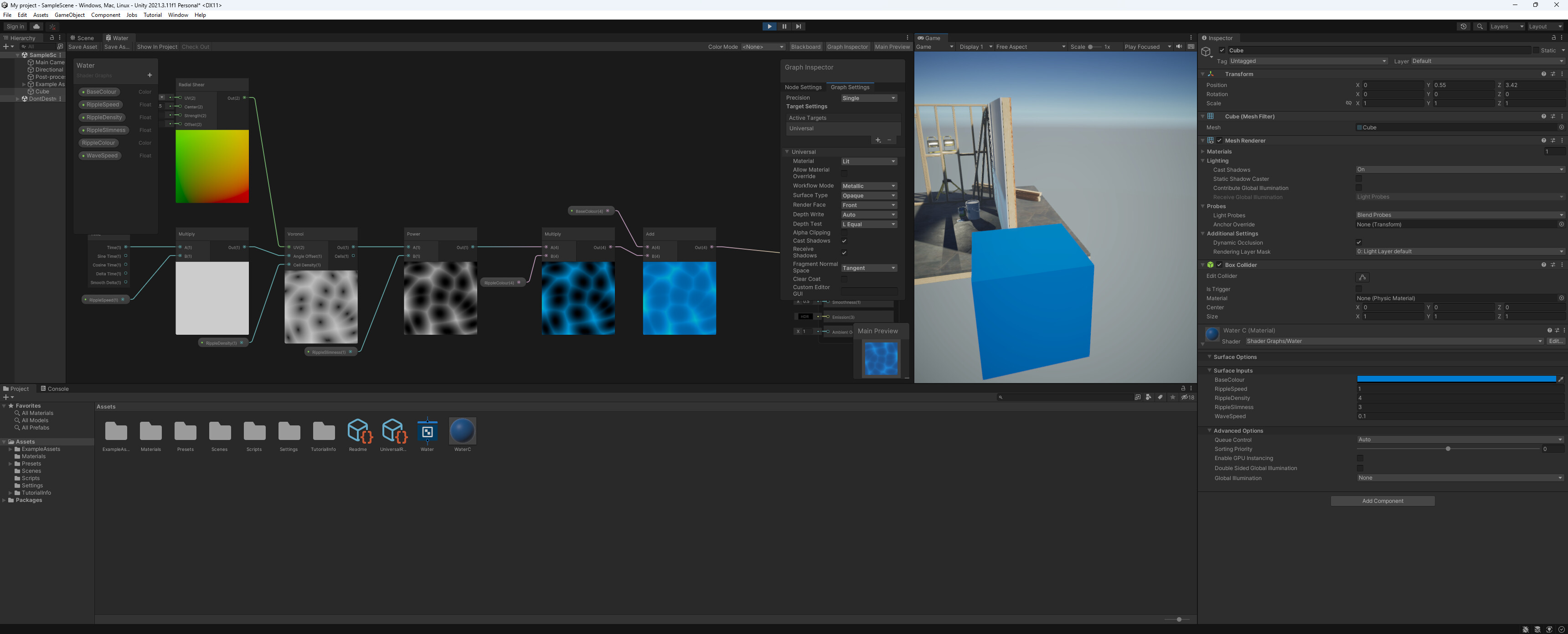 Shader not applying in game - Unity Engine - Unity Discussions