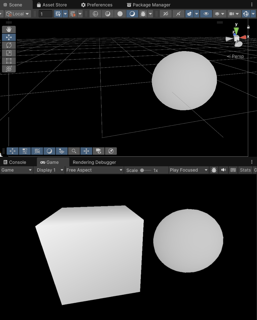 How to write into the camera depth in a custom URP render pass? - Unity ...