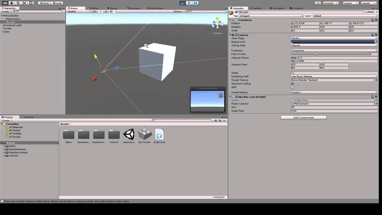 Unreal-style skyboxes - Unity Engine - Unity Discussions