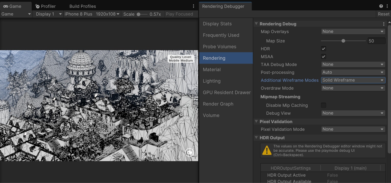 Identifying GPU bottlenecks with Metal frame capture - Technical Articles - Unity Discussions