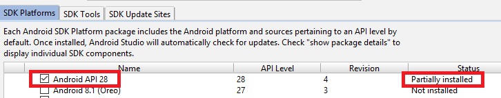 [Solved] Android command deprecated, error: Unable to list target platforms - Unity Engine ...