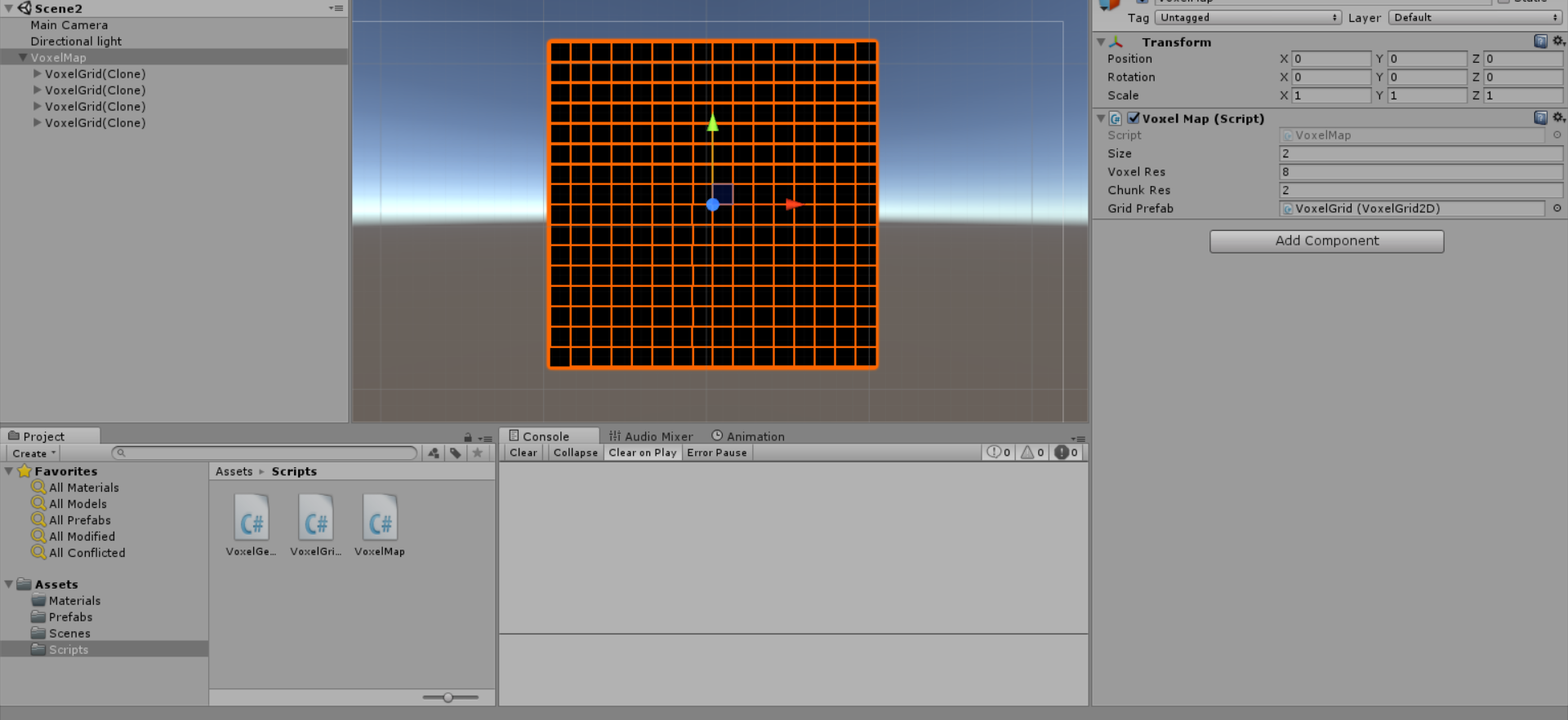 Problem with box collider generated via script - Unity Engine - Unity Discussions