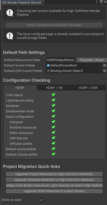 Scene view renders black if I use HDRP - Unity Engine - Unity Discussions
