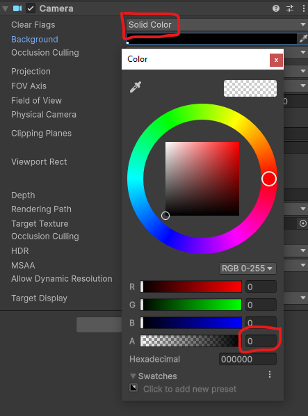 Recording alpha channel specificaly with the built-in pipeline? - Unity Engine - Unity Discussions