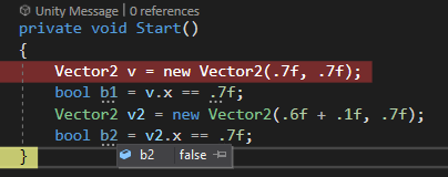 (Solved) Comparing Vector2 x to float - Unity Engine - Unity Discussions