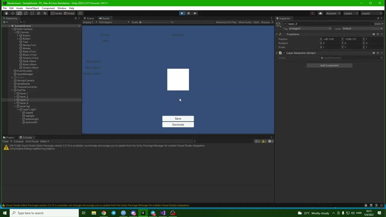 How could I rotate these child elements around their middle axis? - Unity Engine - Unity Discussions