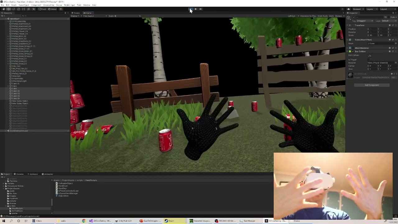 Hand Gun on Quest - Community Showcases - Unity Discussions