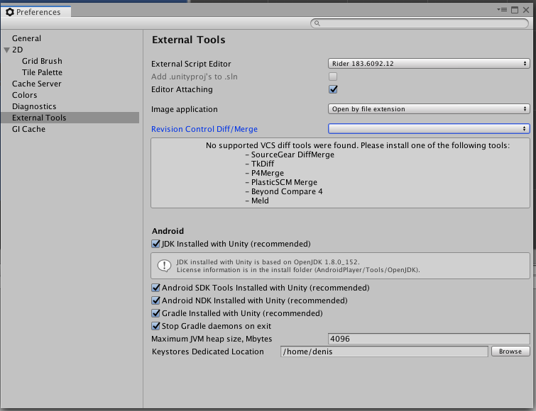 Unity 2019.1.7f1 doesn't see its own Android SDK [solved] - Unity Engine - Unity Discussions