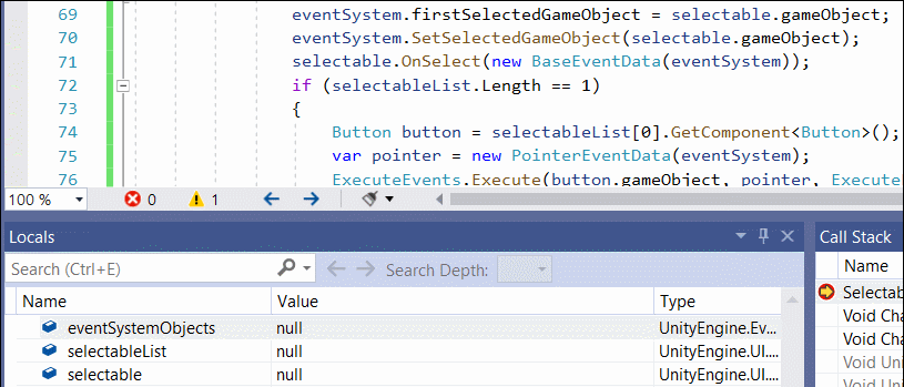 ExecuteEvents.Execute uses wrong EventSystem - Unity Engine - Unity ...