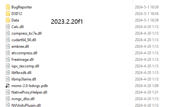 2023.2 Does not show as when selected as graphics API - Unity Engine - Unity Discussions