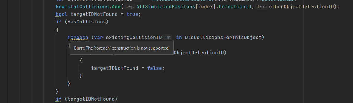 How to get list of values per key from native multi hash map - Unity ...
