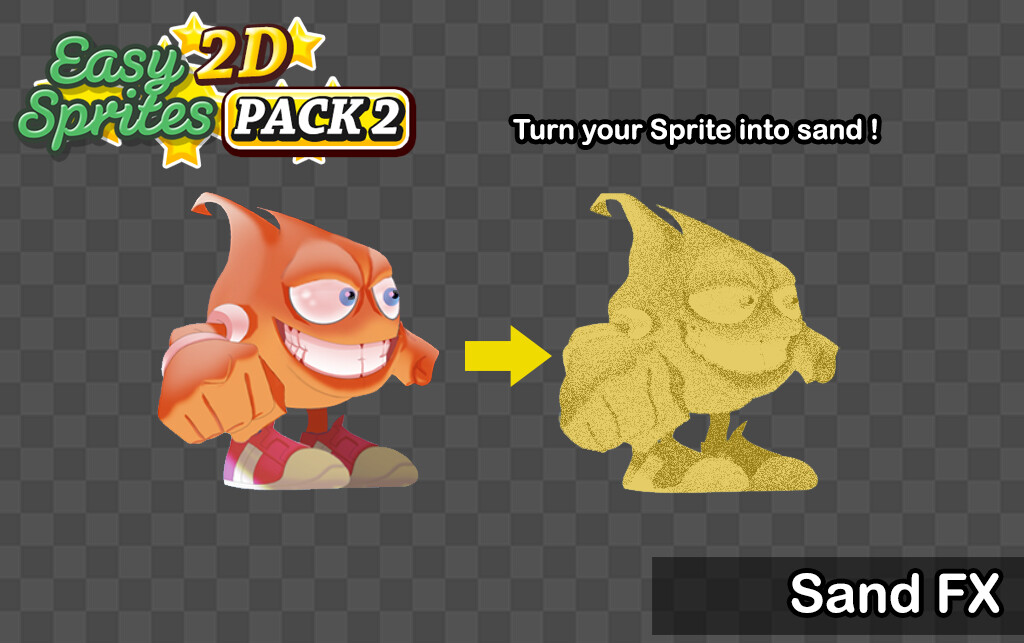 [RELEASED] Easy Sprites 2D pack 2 ! 25 new sprite FX ! - Community ...