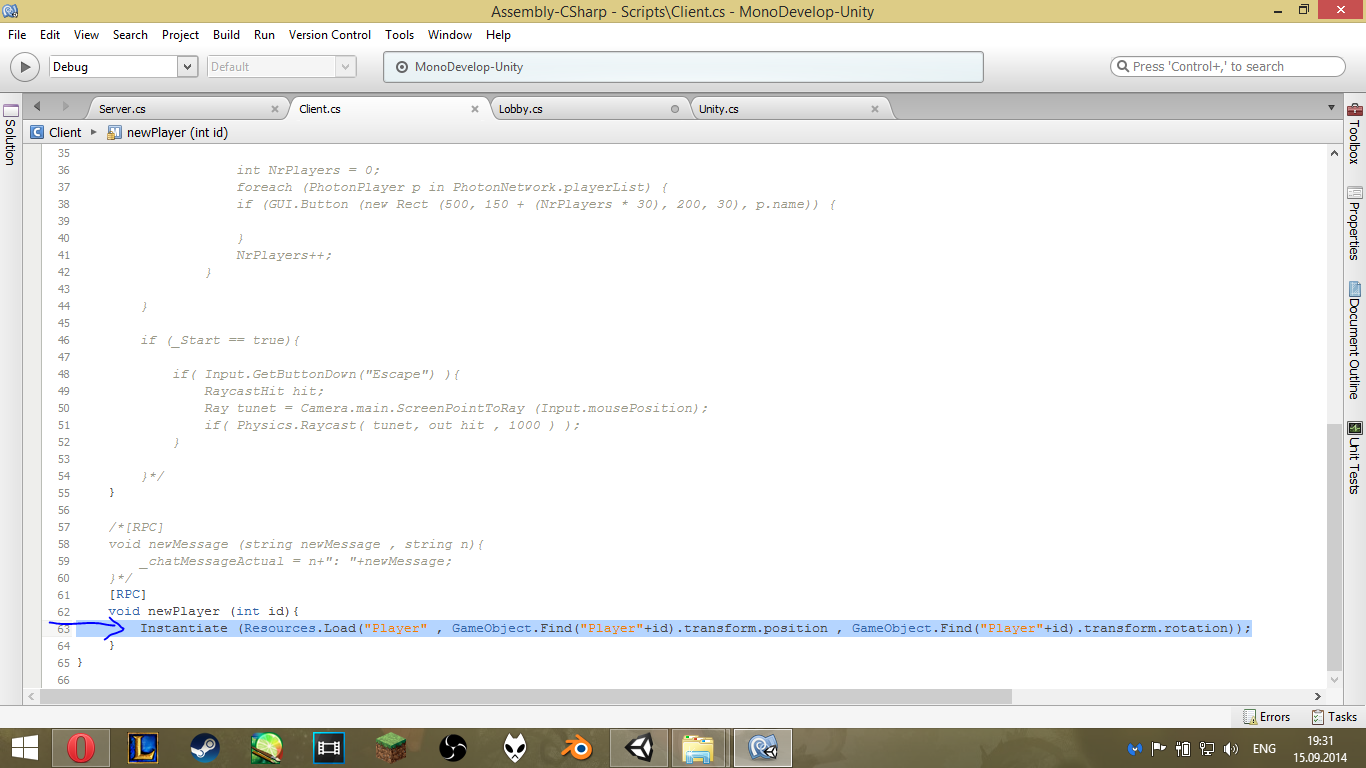 3 errors Unity3D , fast please!! - Unity Engine - Unity Discussions