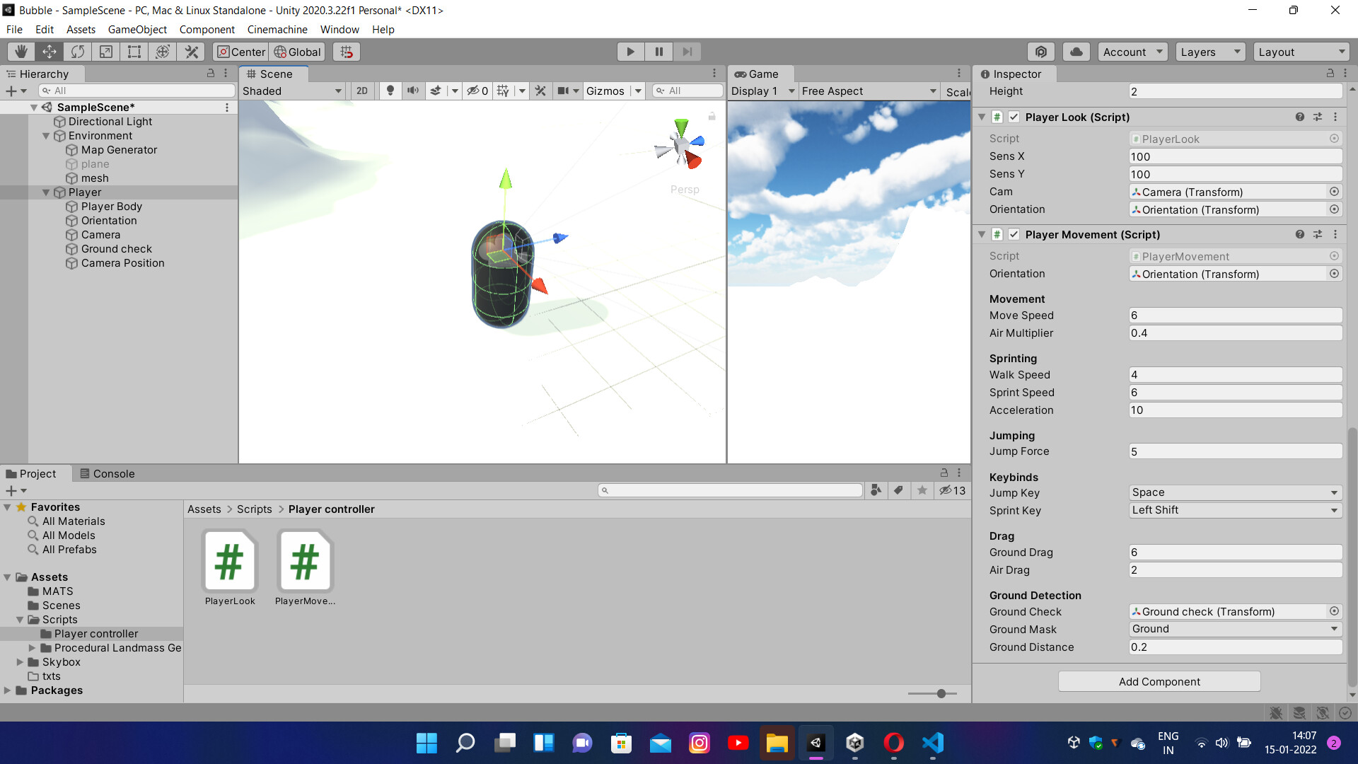 I cant jump on any terrain - Unity Engine - Unity Discussions