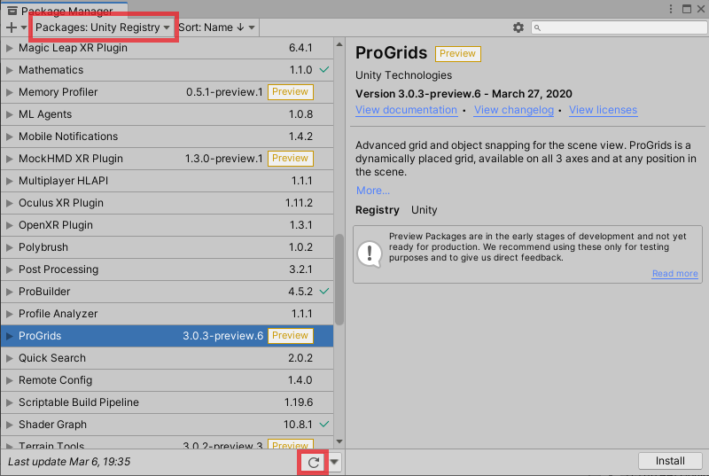 Will Unity 2020.1 make ProGrids obsolete? - Unity Engine - Unity Discussions