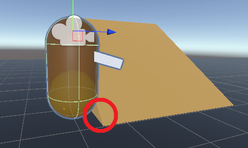 How can I make a SphereCast only hit around the very bottom of my player? - Unity Engine - Unity ...