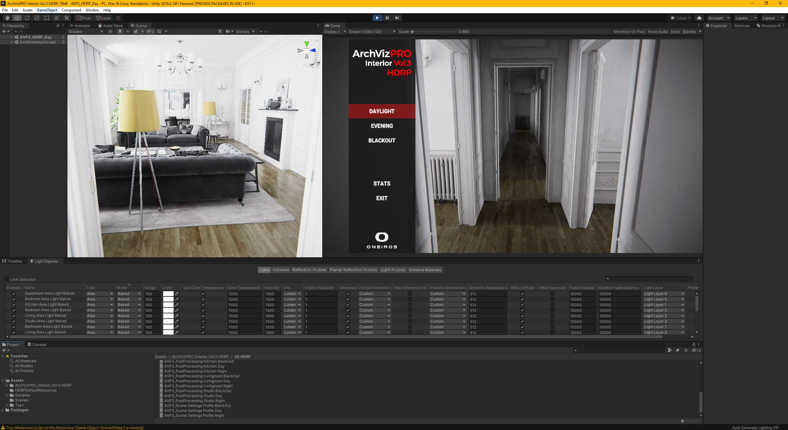 Magic Lightmap Switcher - Storing, Switching and Blending Lightmaps in Real-Time - #23 by ...