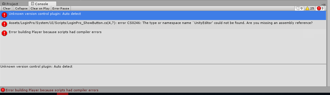 Build Error, Please Help - Unity Engine - Unity Discussions