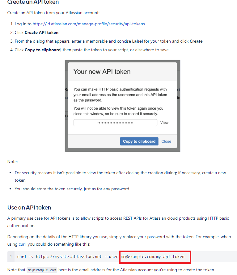 Jira Cloud Connection With Api Token Failed Possibly Due To Unsupported Basic Auth Unity